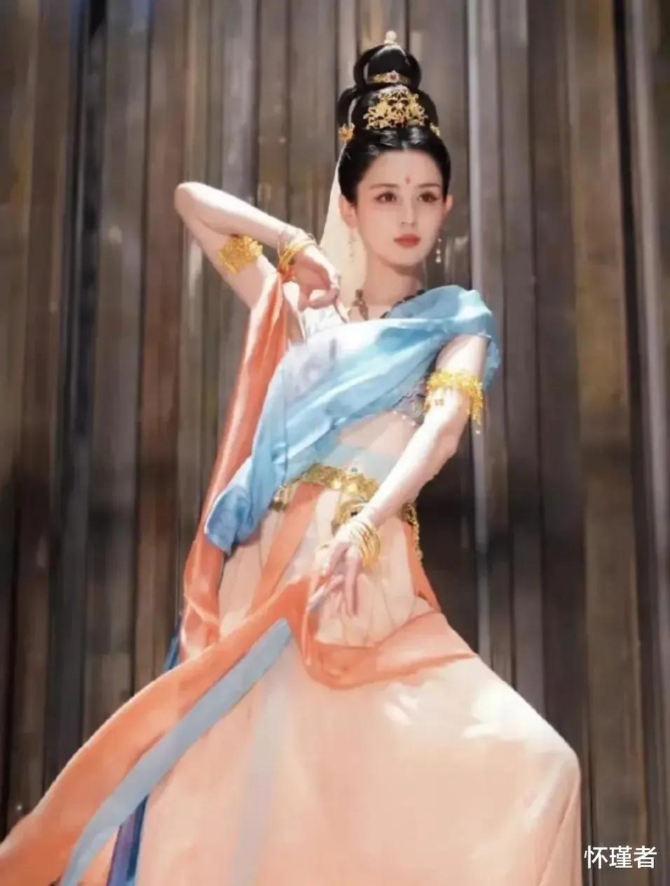 Take stock of the Dunhuang-style styles of female stars, who is the ...