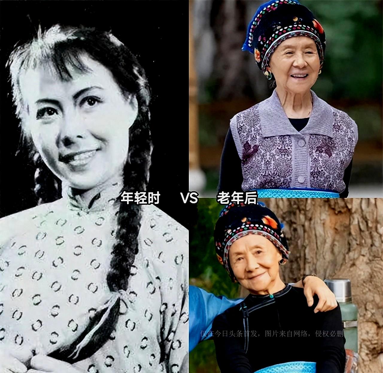 After seeing Grandma Wu Yanshu's dress, I believed: Timeless beauty ...