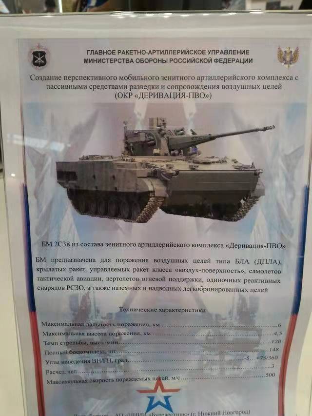 Fierce fire!Russia will replace the 2S38 "Difference" self-propelled ...
