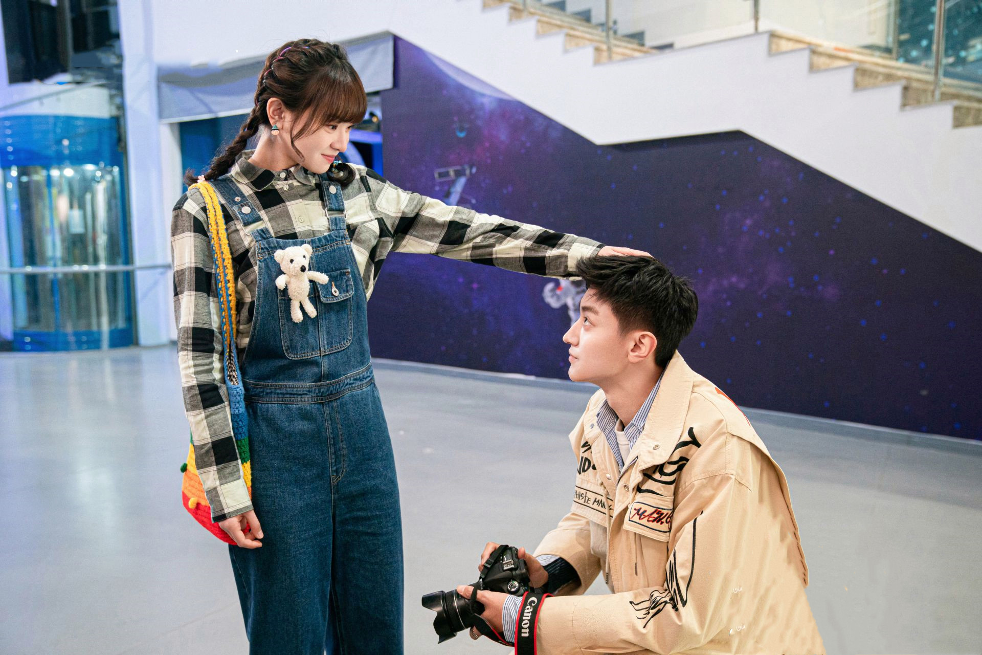 "Alien Girl Chai Xiaoqi 2": the original cast starred, a different love ...