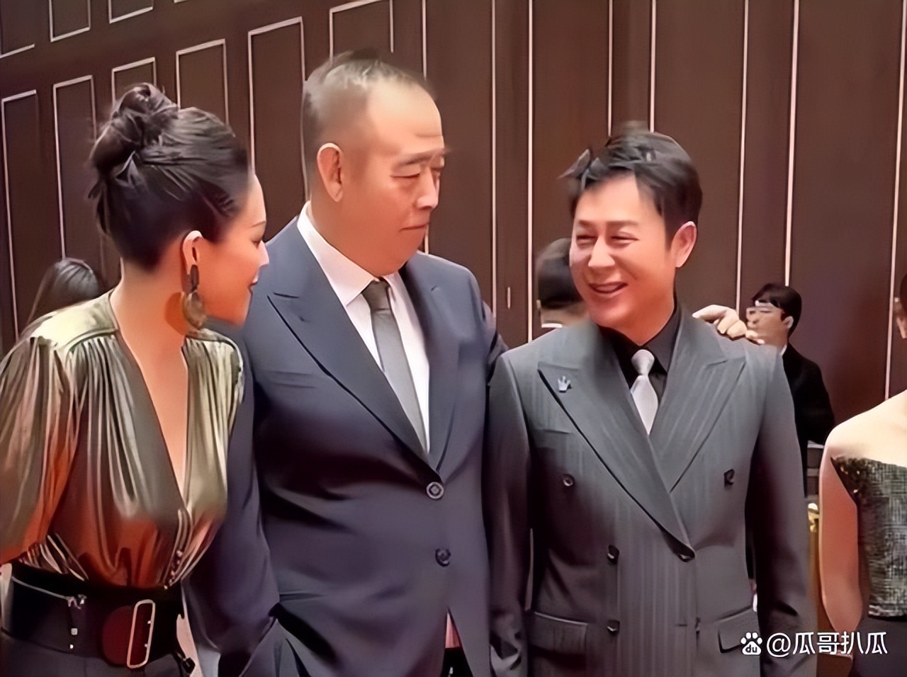 Zhang Songwen: Beiying is very enthusiastic on the red carpet, and ...