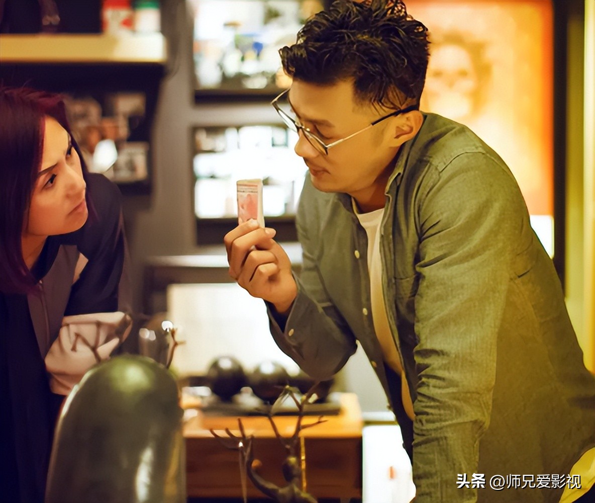 "Zhi Ming and Chun Jiao" series of movies, showing the true love story ...