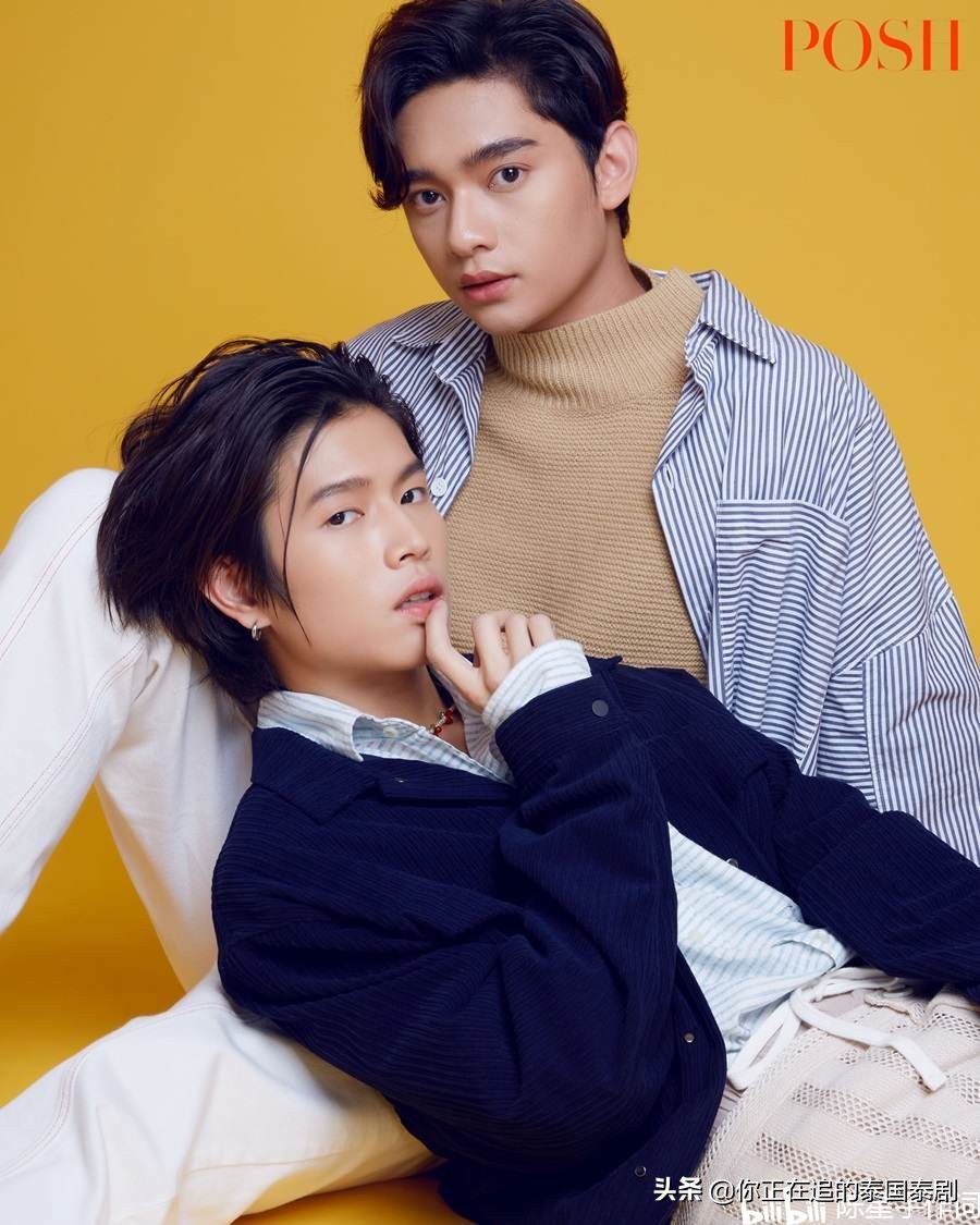 Thailand Wang Mincheng Kaownah and Ma Weimin Turbo Thai drama "Love ...