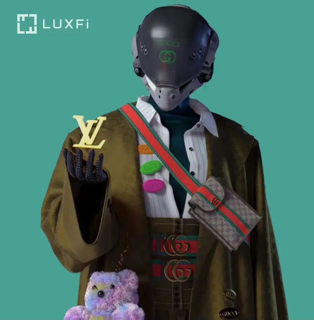 Luxury goods enter the Metaverse, and invisible clothes, shoes and bags ...