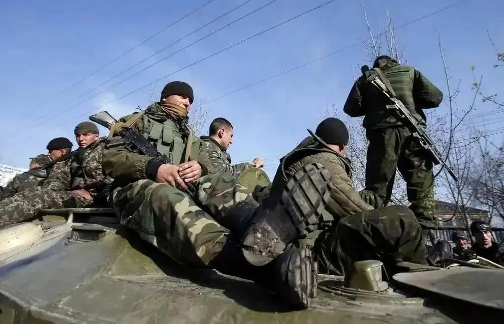 The flank line of defense was breached at the critical moment of sudden ...