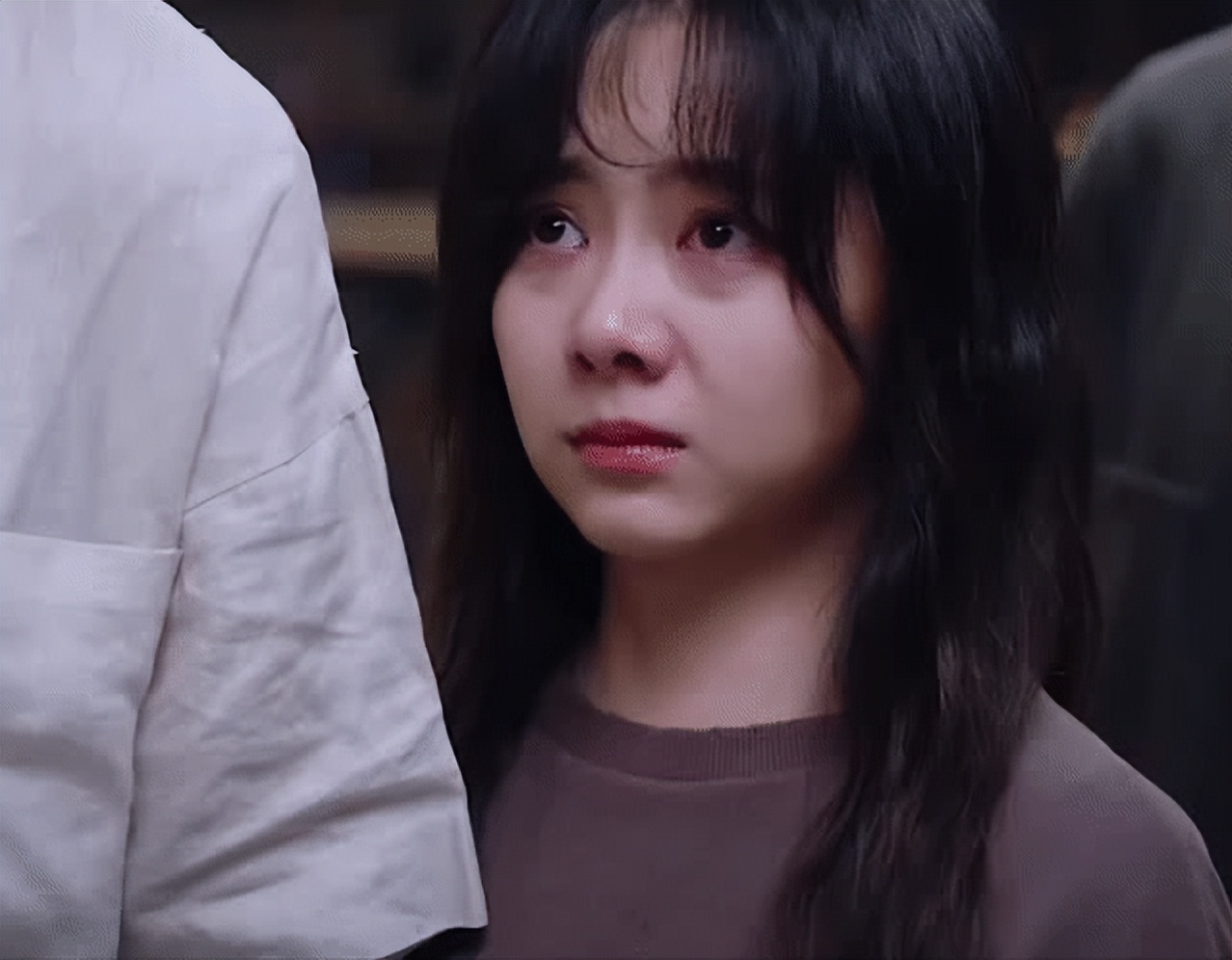 Tan Songyun's crying scene is really unique - iMedia