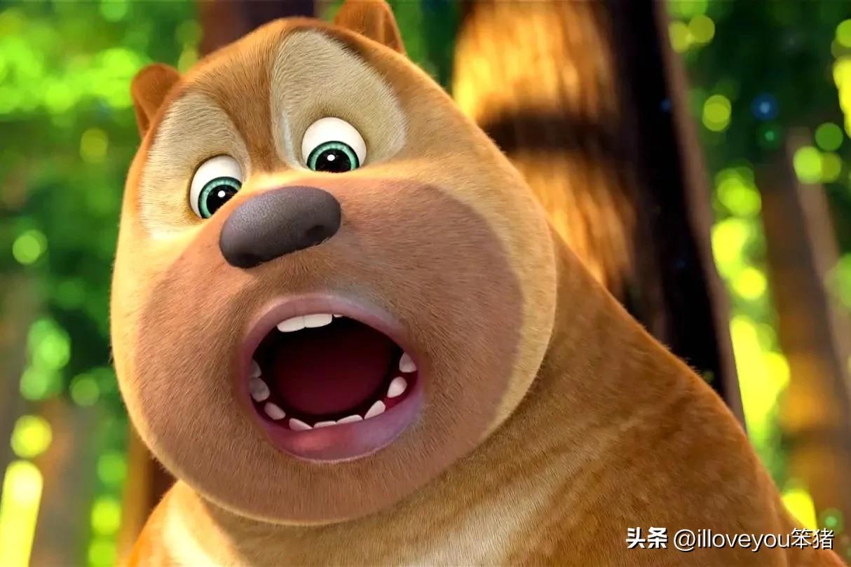 Do you remember the appearance of Xiong Da and Xiong Er when they were young, and the childhood ...