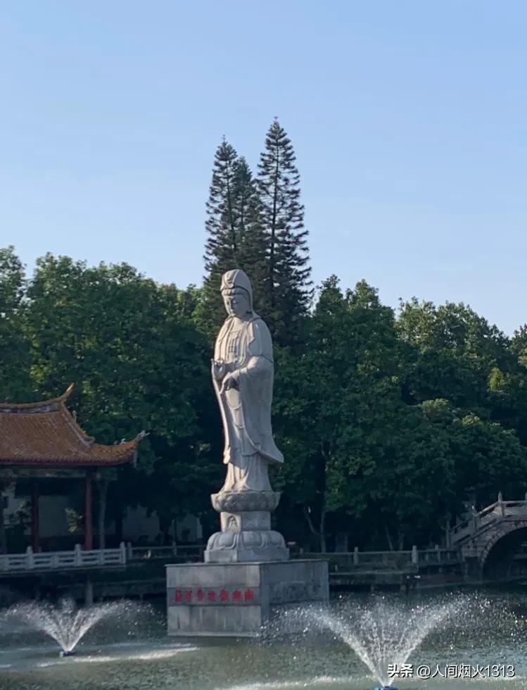 Fuzhou, Xichan Ancient Temple has a beautiful environment and is worth ...