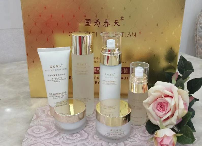 Guowei Spring, a cosmetic brand, has a good reputation and is worth ...