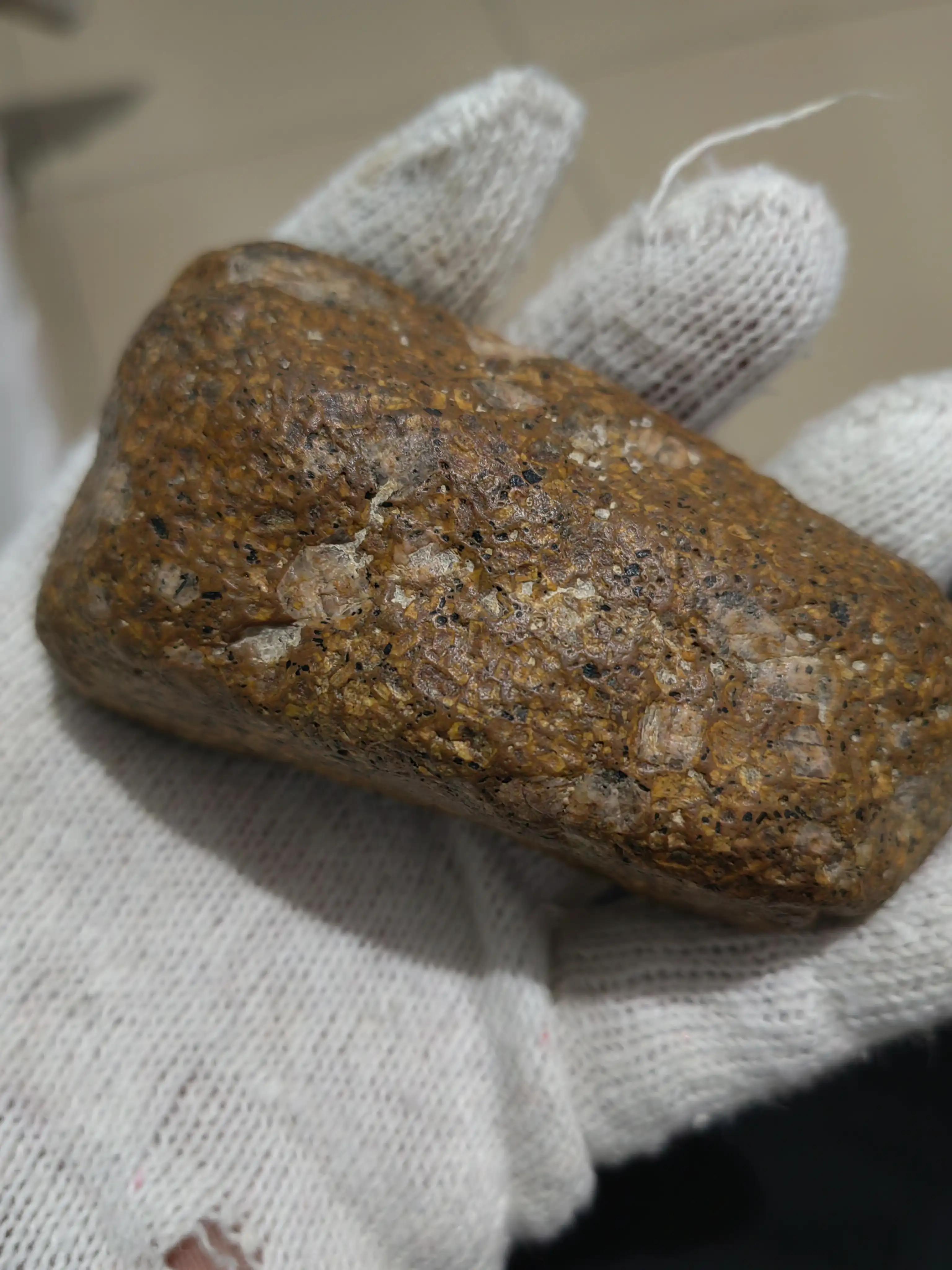 rare meteorite with symbol - iNEWS