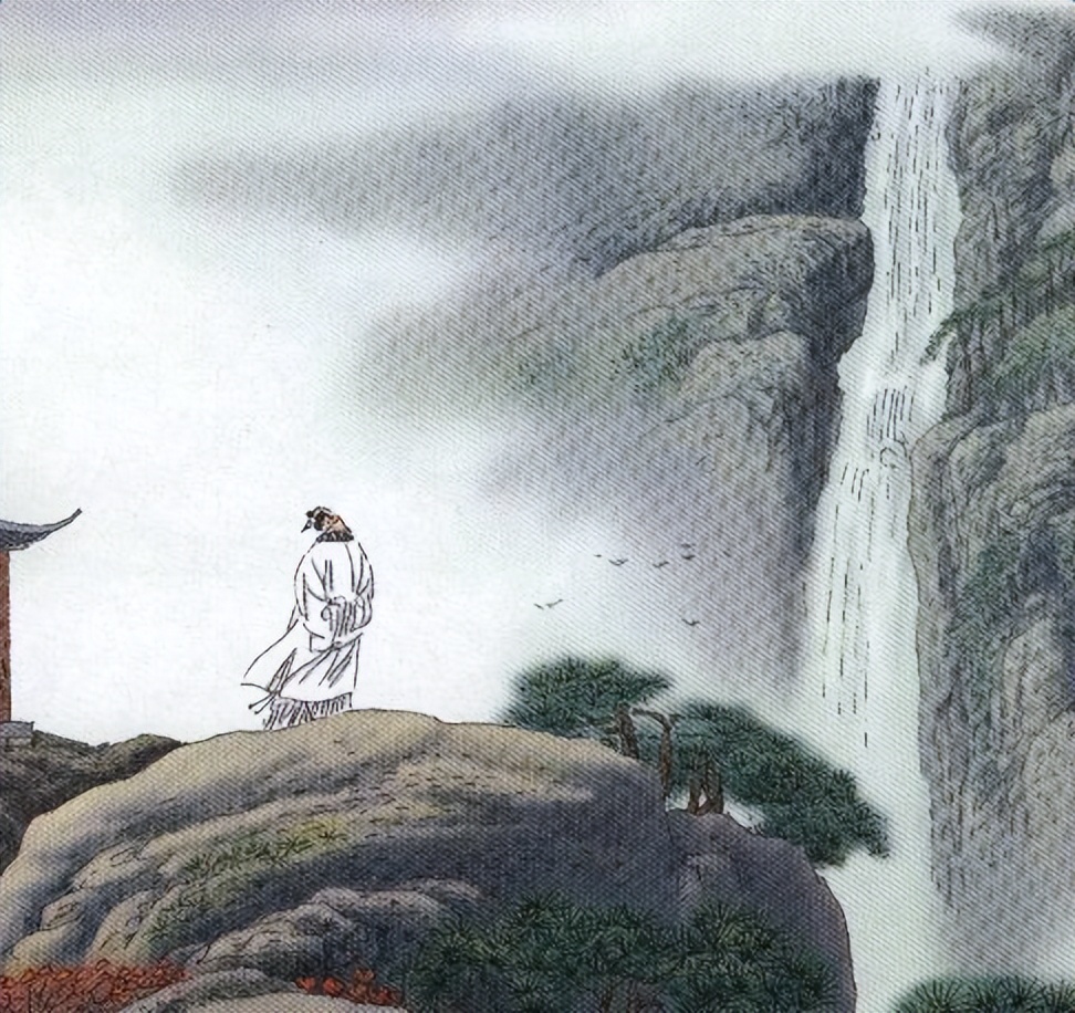 Su Shi wrote the next poem. It was dawn when read along the way, and it ...