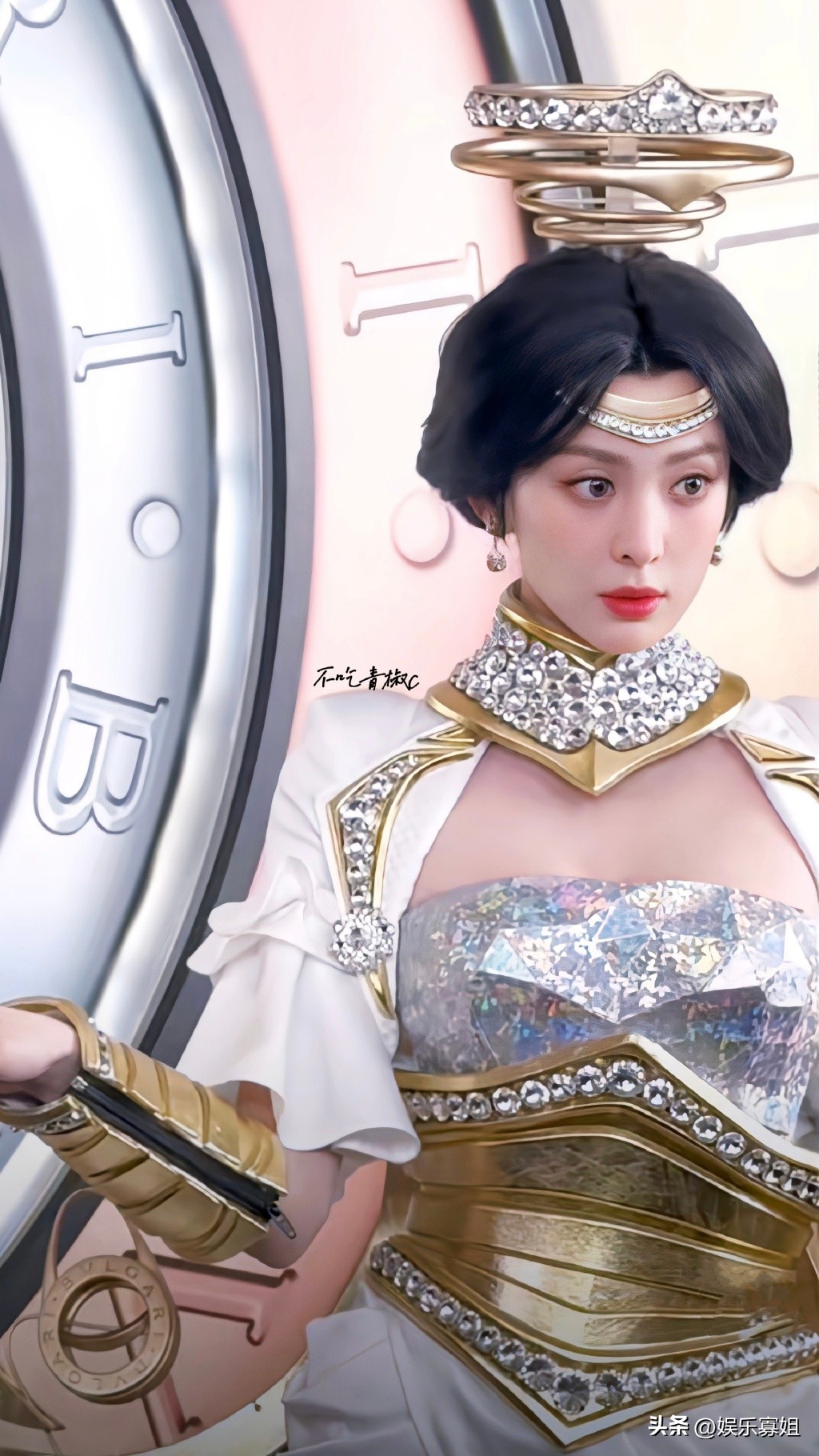 Guli Nazha's cosplayer Miyue, the game character of Glory of Kings, has ...