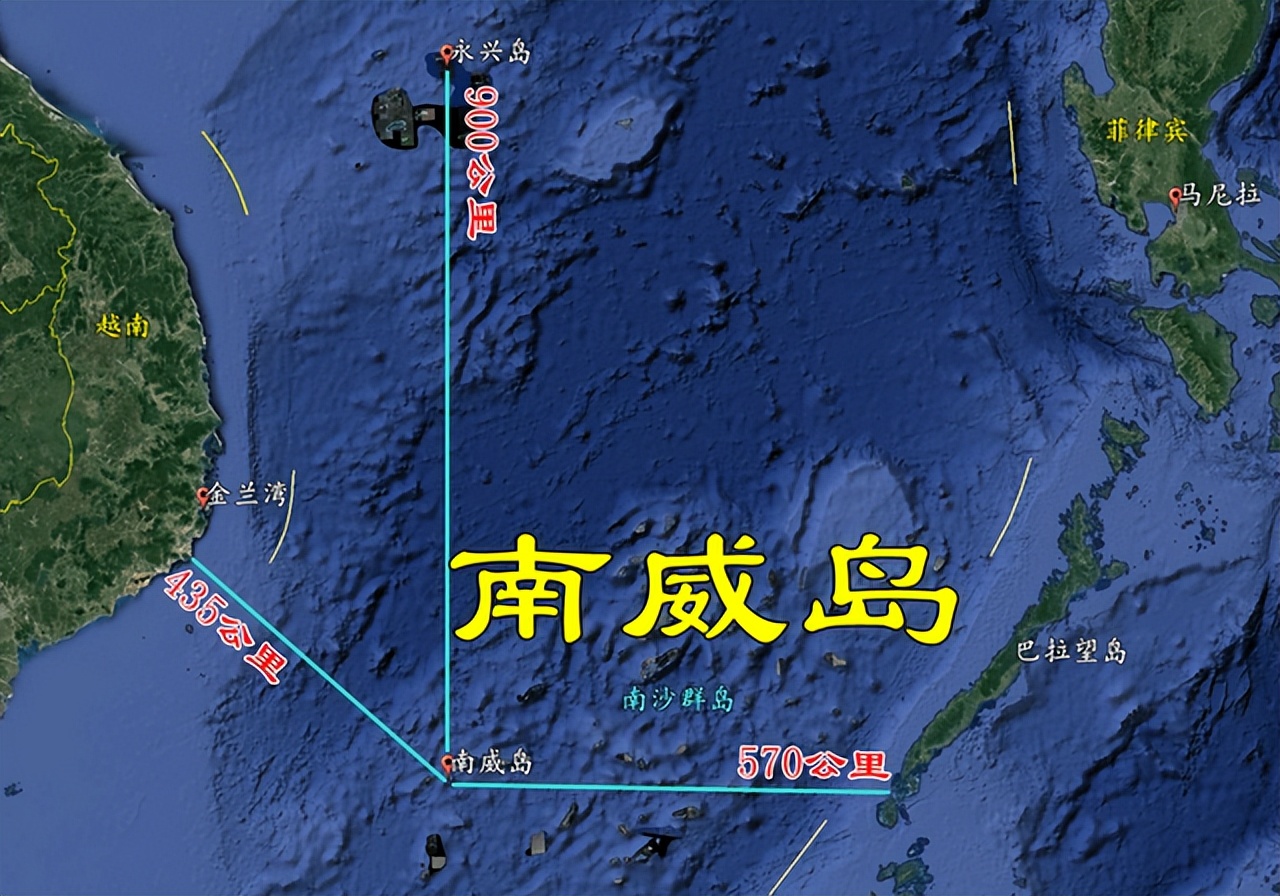 Nanwei Island, the fifth natural island in the Nansha Islands, has been ...