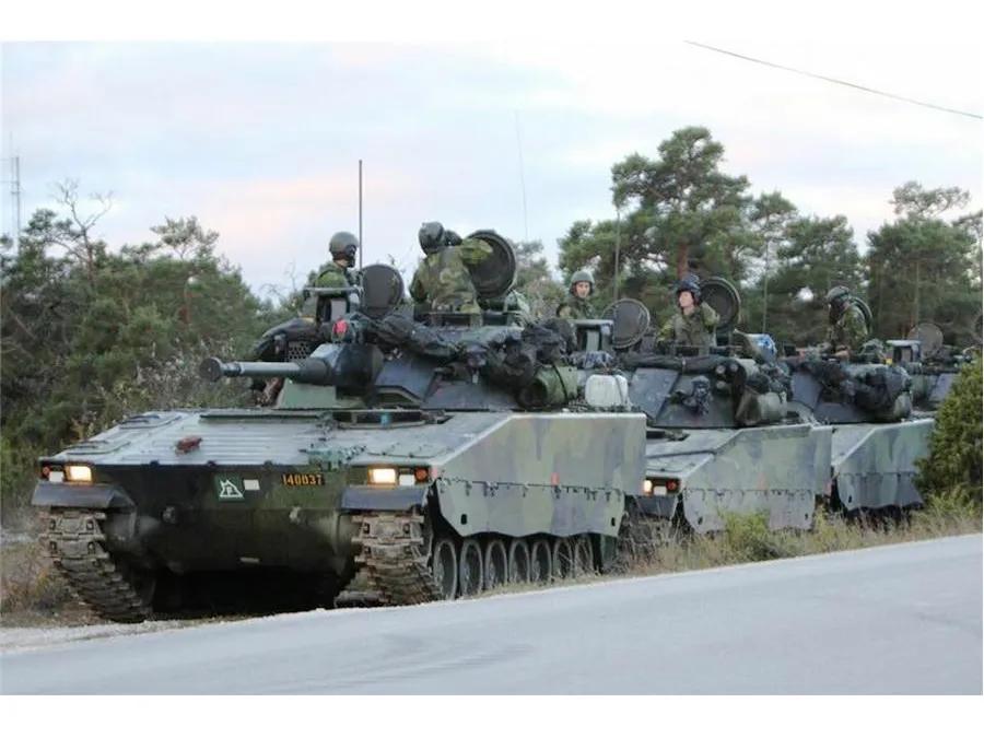CV90 infantry armored fighting vehicle - iNEWS
