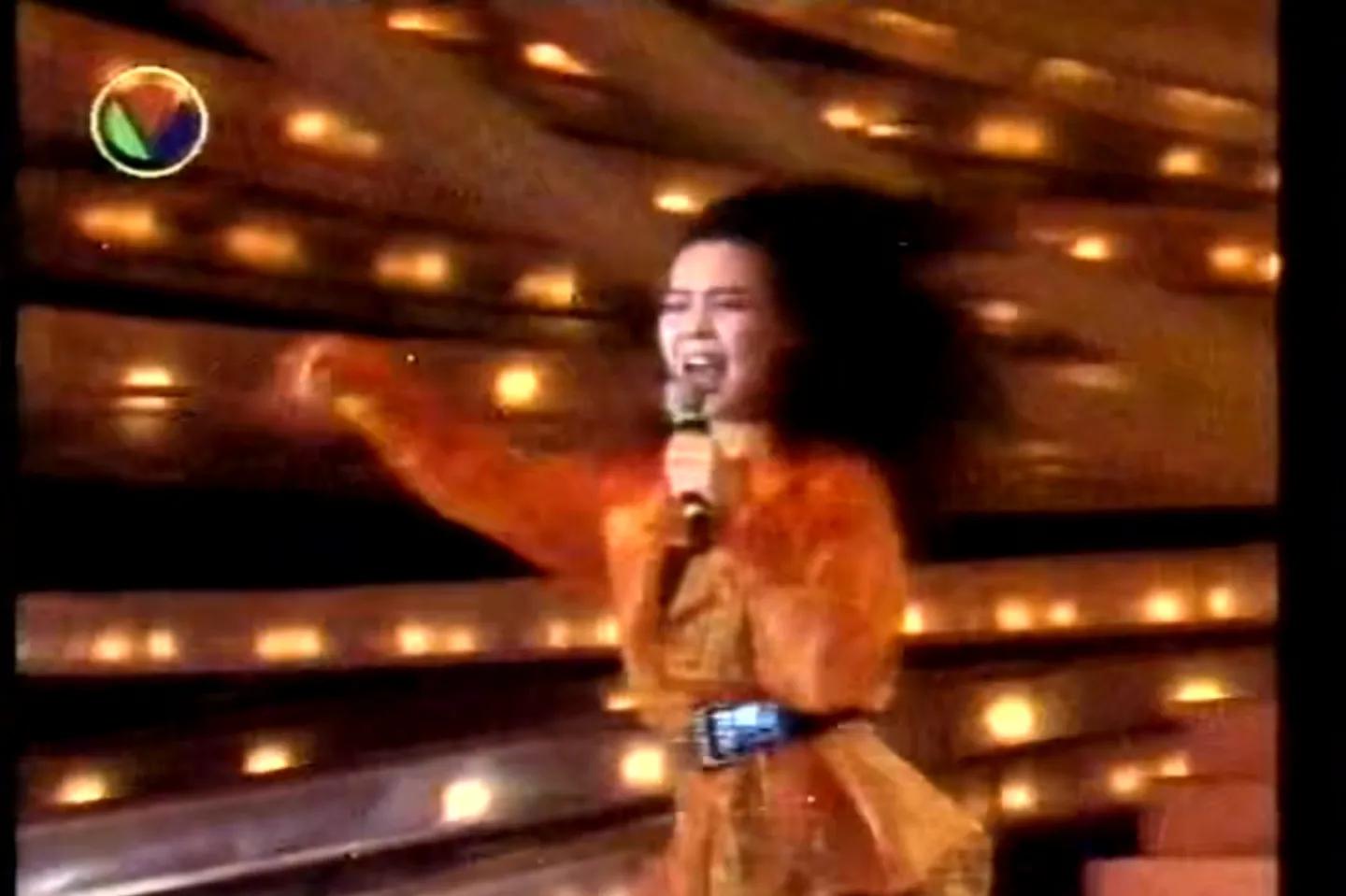 The queen of rock and roll, who once overshadowed Tian Hou Tian Zhen ...