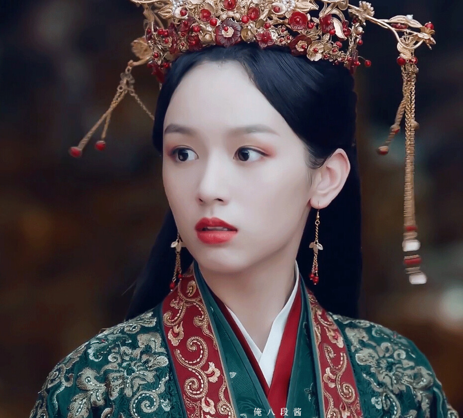 The costume drama "Green Wedding Dress": Song Yi, Ju Jingyi, Zhao Lusi ...