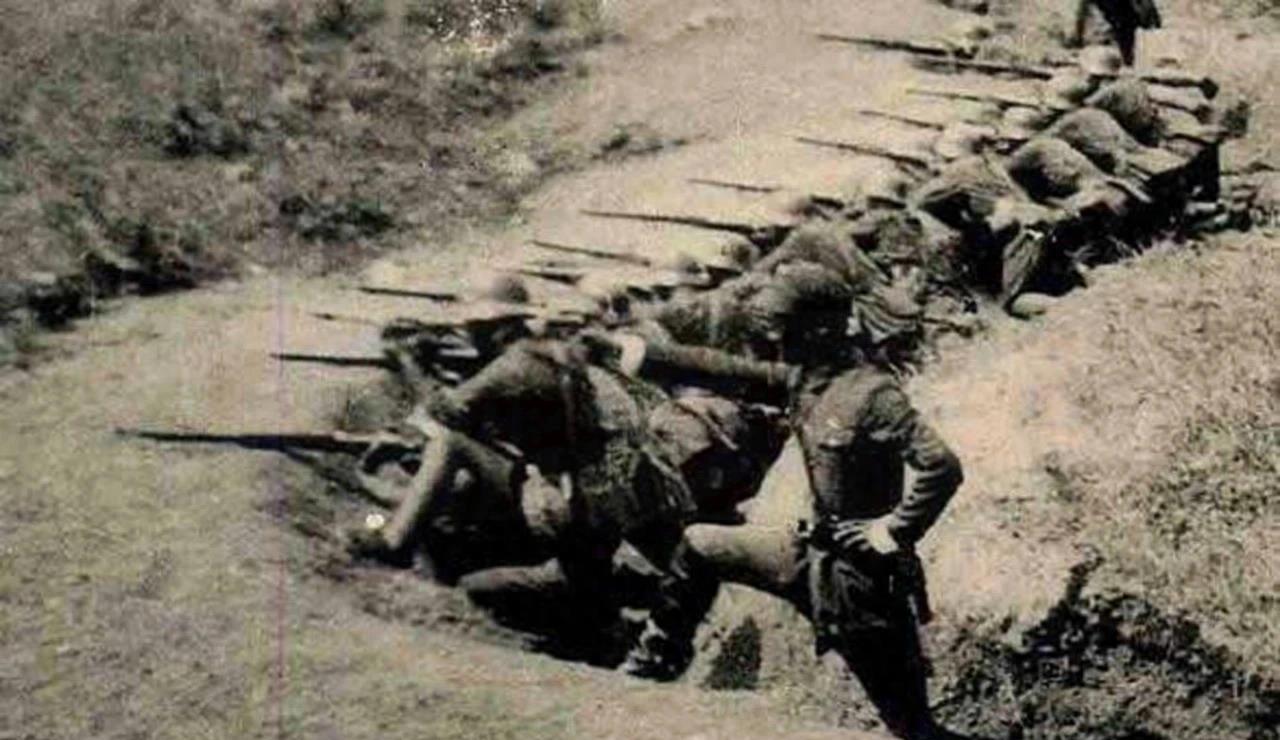 Millions of soldiers fought bloody battles in Changsha and severely ...