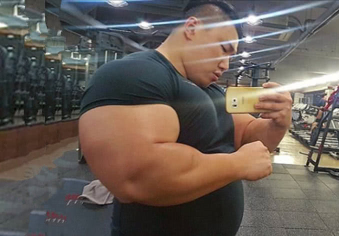 "Korean Hulk" Jiang Yongxia, a master of wrist strength, a powerlifting ...