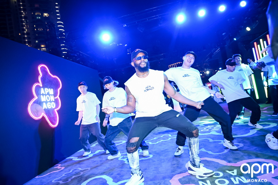 APM Monaco Shines in Pujiang Presents APM Yummy Party Night - iNEWS