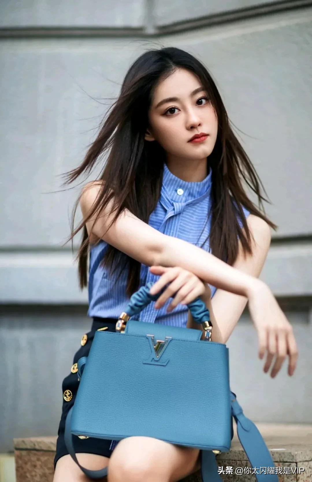 Zhu Xudan: The beauty is bursting, and the beautiful photos of Jindian ...
