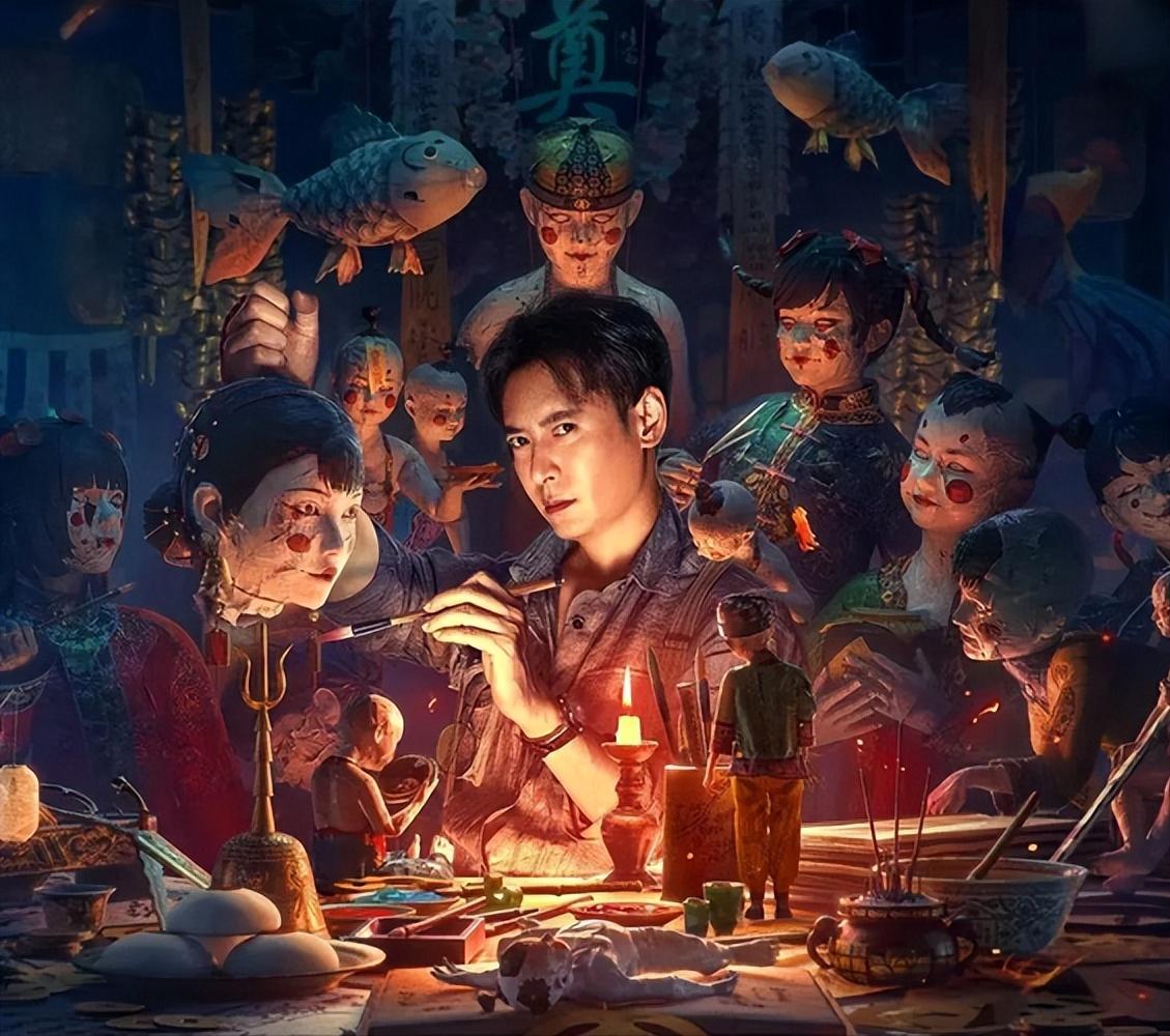 A vigorous Chinese-style thriller, Han Dong played Wang Zha again ...