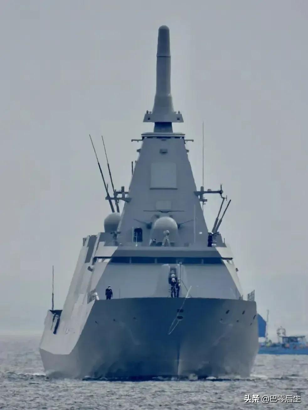 Japan's latest 30FFM "Mogami" class frigate enters service - iNEWS