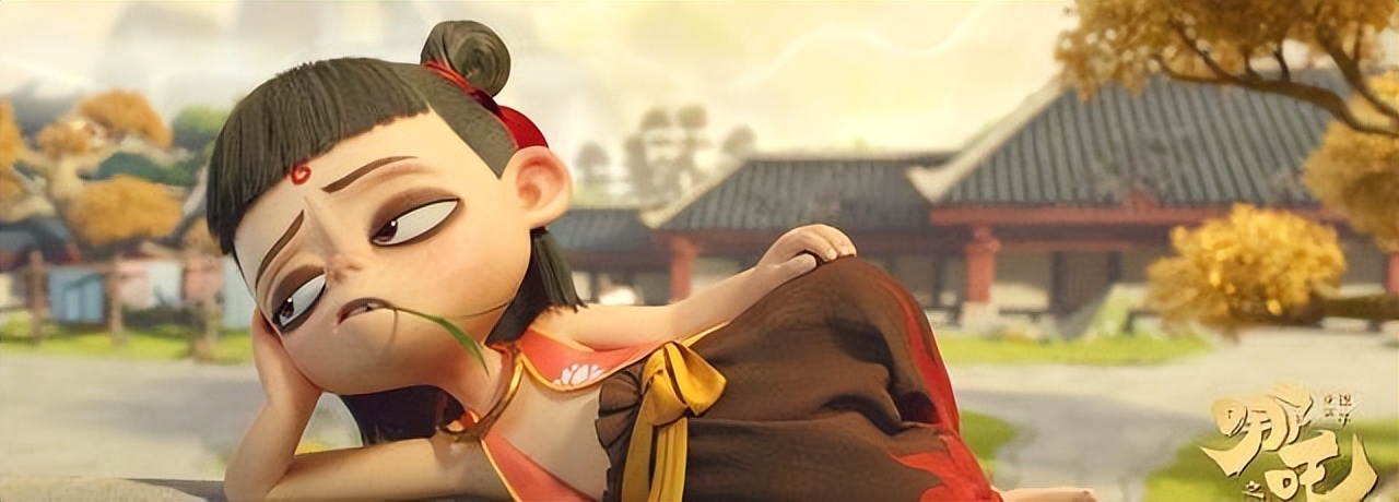 The theme is clear, the national standpoint and world issues in "Nezha ...