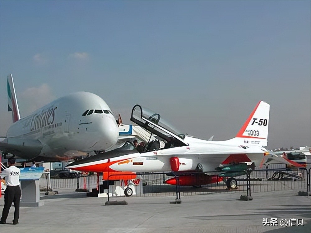 Military knowledge: T-50 "Golden Eagle" trainer aircraft - iNEWS