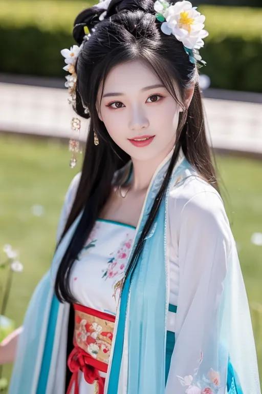 About to shoot Miss Hanfu, Concubine Yang Guifei is so beautiful! - iNEWS
