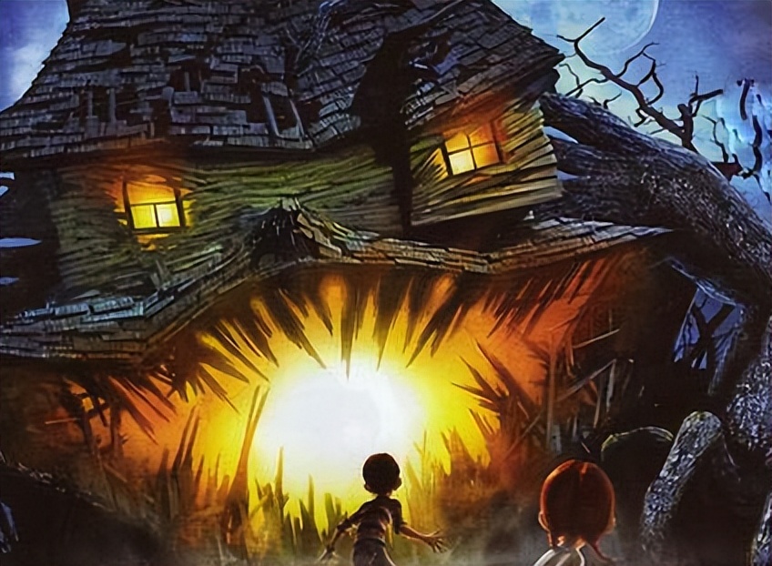 "Monster House" learned to face the inner fear through the protagonist ...