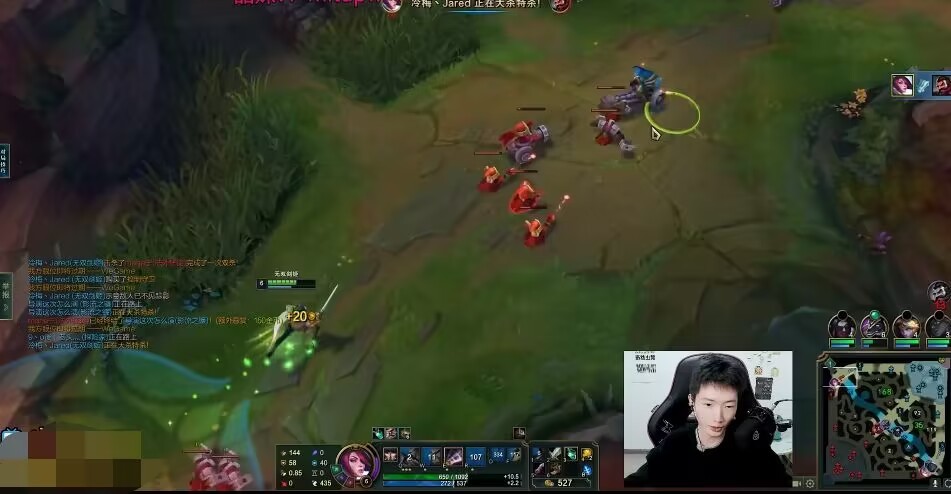 Not just EZ!Han Qianluo took out Jian Ji as the top laner, chasing and ...