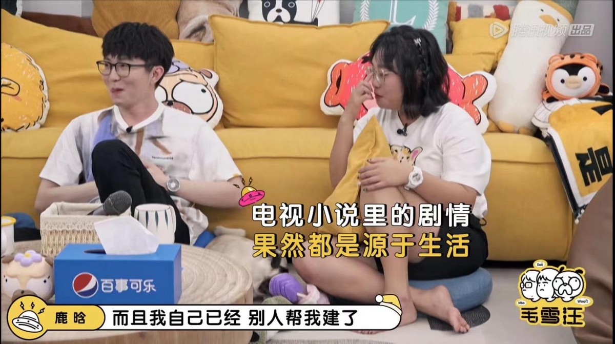 Xia Fan's close friend Lu Han is a guest in "Mao Xuewang" Hisense fresh ...