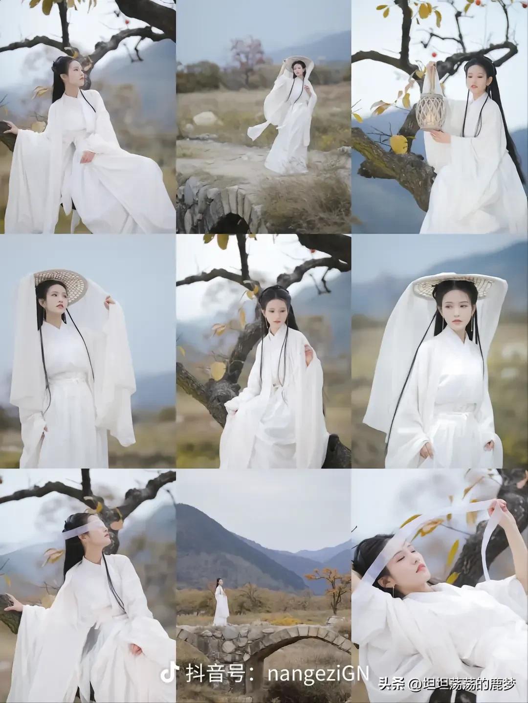 Hanfu photo pose sharing - iNEWS