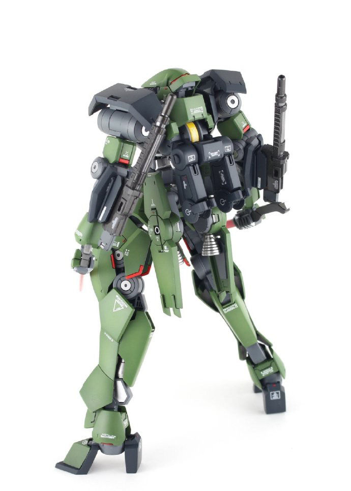 Mobile Suit Gundam Twin Swords Graze Tsvi Model - iNEWS