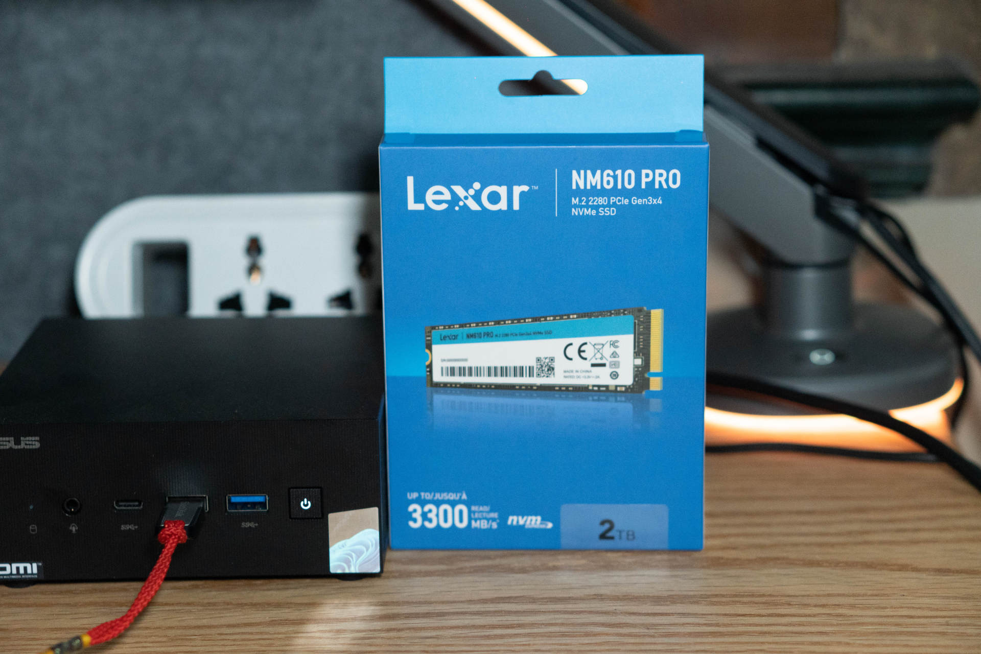 4G 1G large capacity 2T SSD, do you buy Lexar NM610PRO-2T? - iNEWS