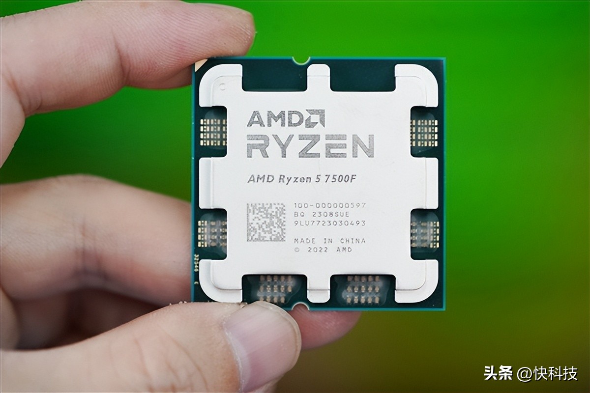 Thousand yuan really fragrant U! AMD's first F suffix processor Ryzen 5 ...