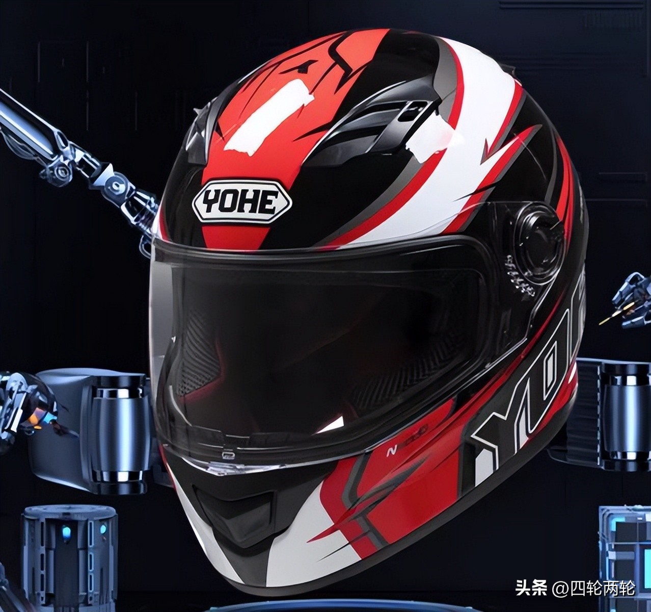 Ranking of the top 10 domestic professional motorcycle full helmets ...