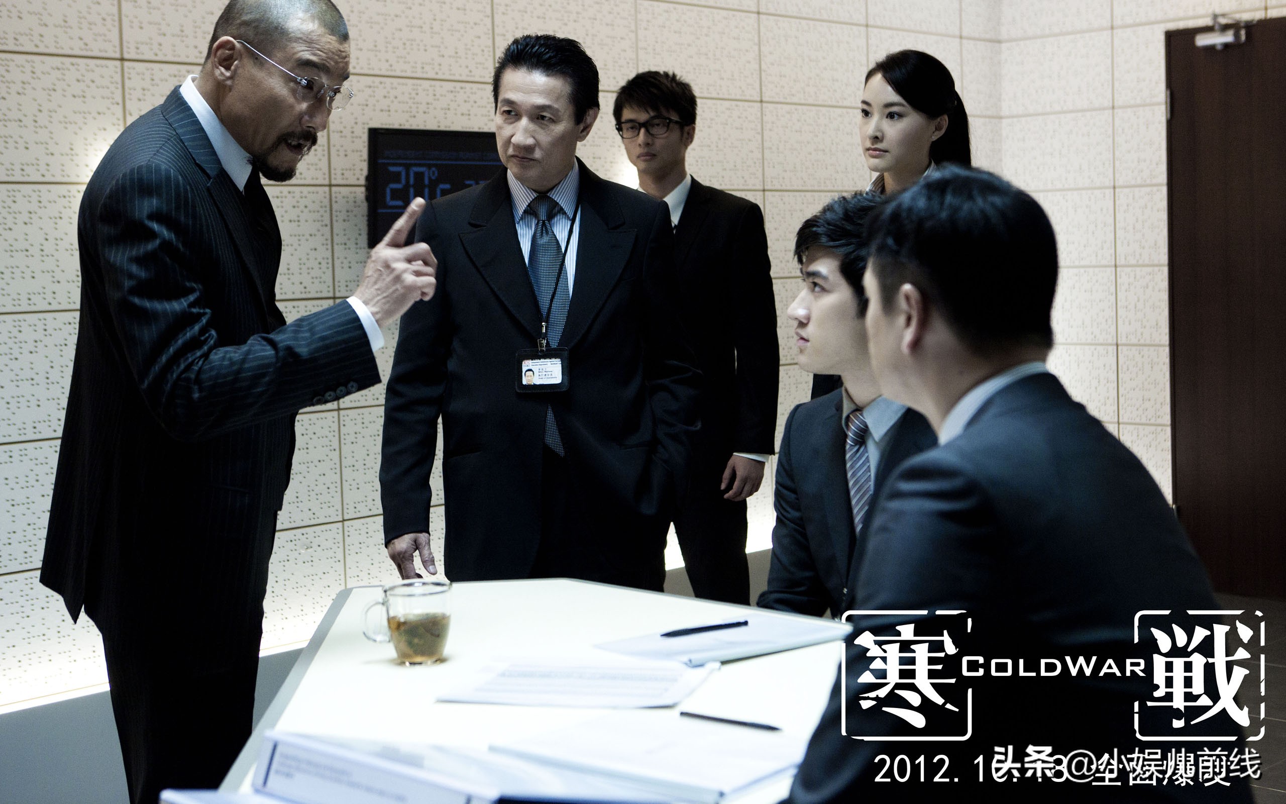 In "Cold War", Li Wenbin is more capable than Liu Jiehui, why didn't ...