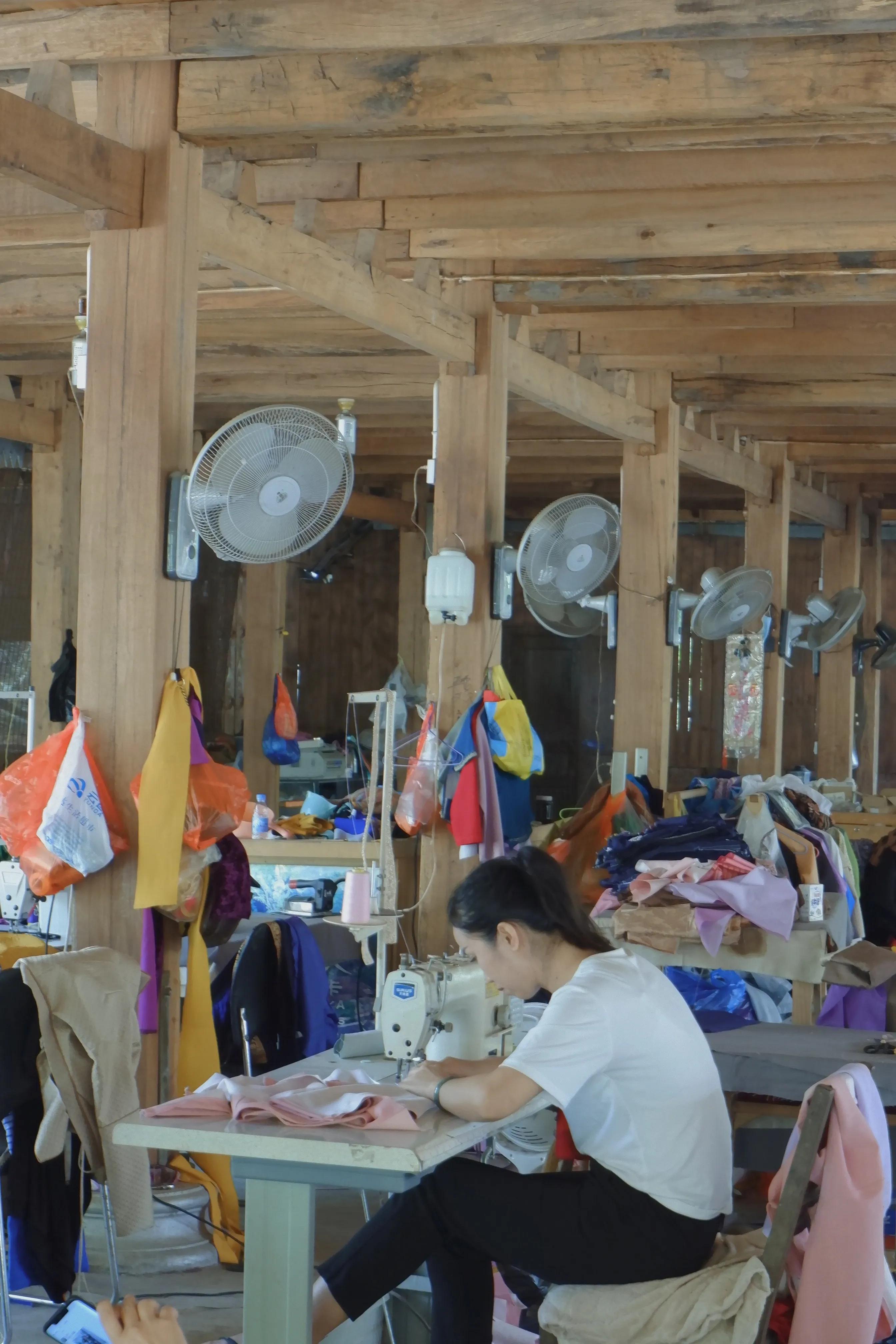 The gradually disappearing ancient villages of the Dai people, half ...
