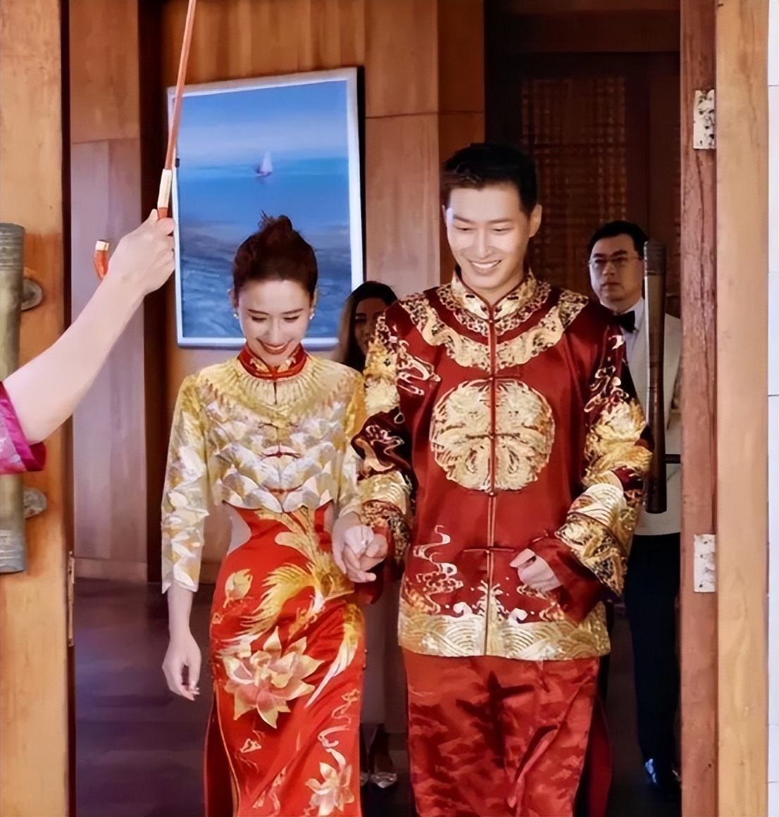 Dou Xiao and He Chaolian got married in Bali, posted pictures of the ...