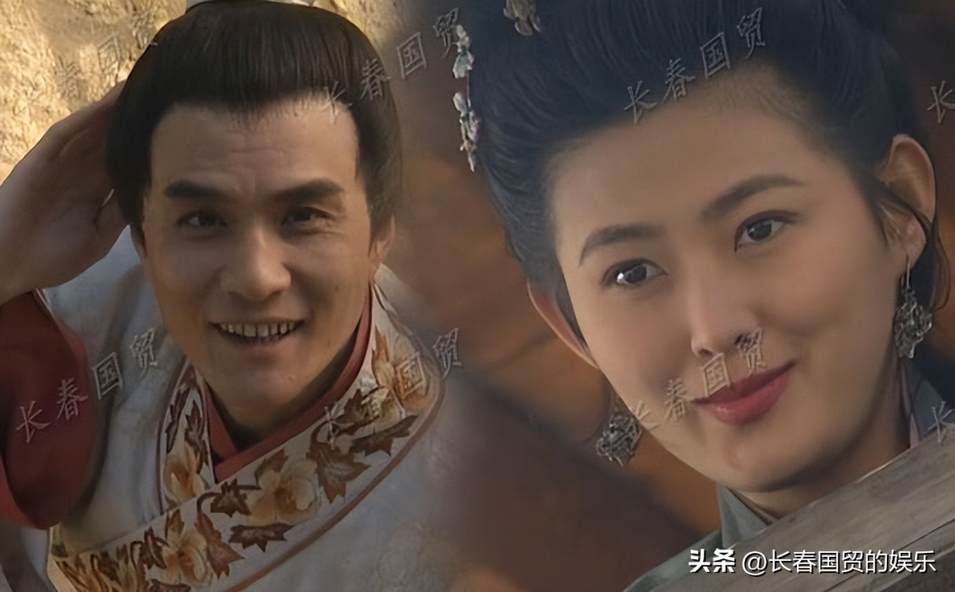 CCTV version of [Water Margin] Pan Jinlian and Ximen Qing, a recent ...