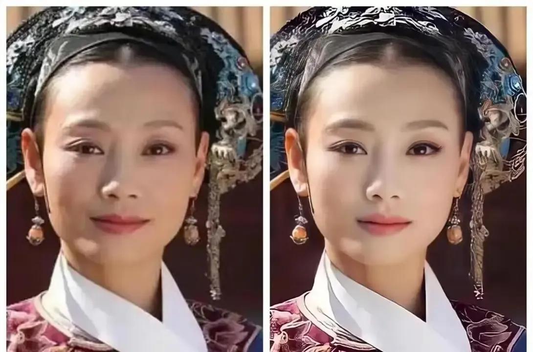 When all members of "The Legend of Zhen Huan" added beauty filters ...