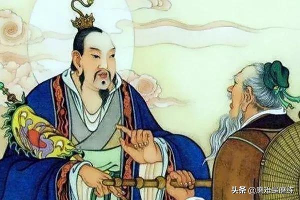 Xiqi is just a small country, where did King Wu come from the courage ...
