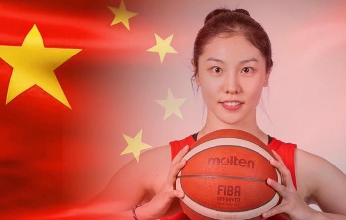 Boom 14+3+2+2!The young Chinese women's basketball player has both ...