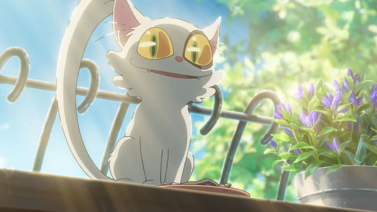 Spoiler review Makoto Shinkai's "Journey to Bell Bud" - a fantasy ...