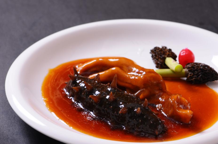 Hunan Cuisine, Yudi Longpao Sea Cucumber, Professional Grade in Five ...