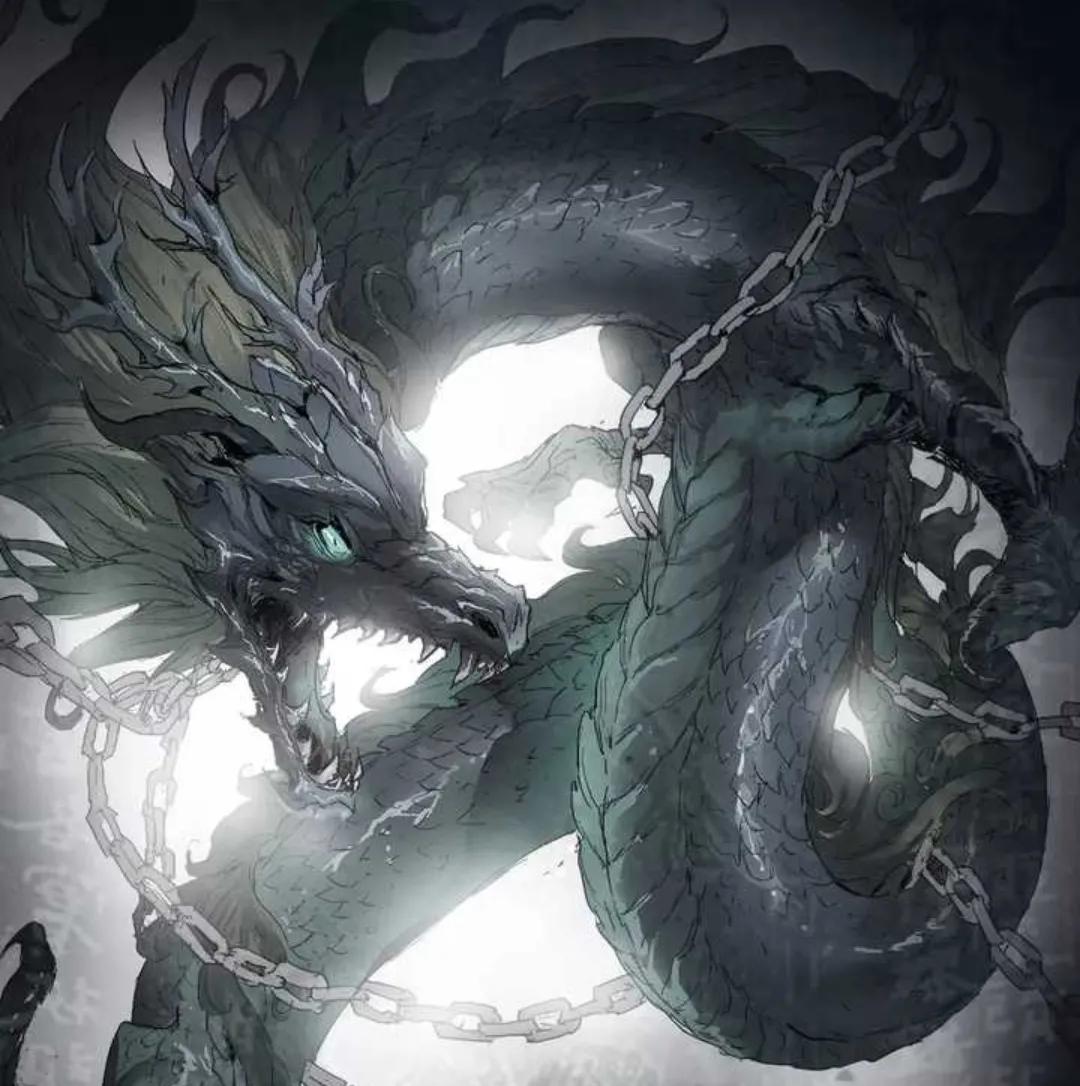 How powerful is the "Candle Dragon" in "Shan Hai Jing"?Eyes open is day ...