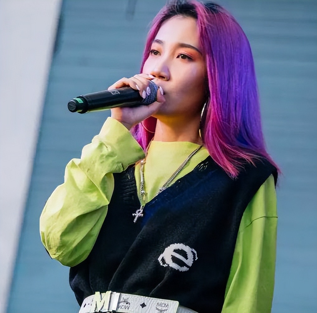 Who is China's first female rapper? The last Ding Taisheng praised: one ...