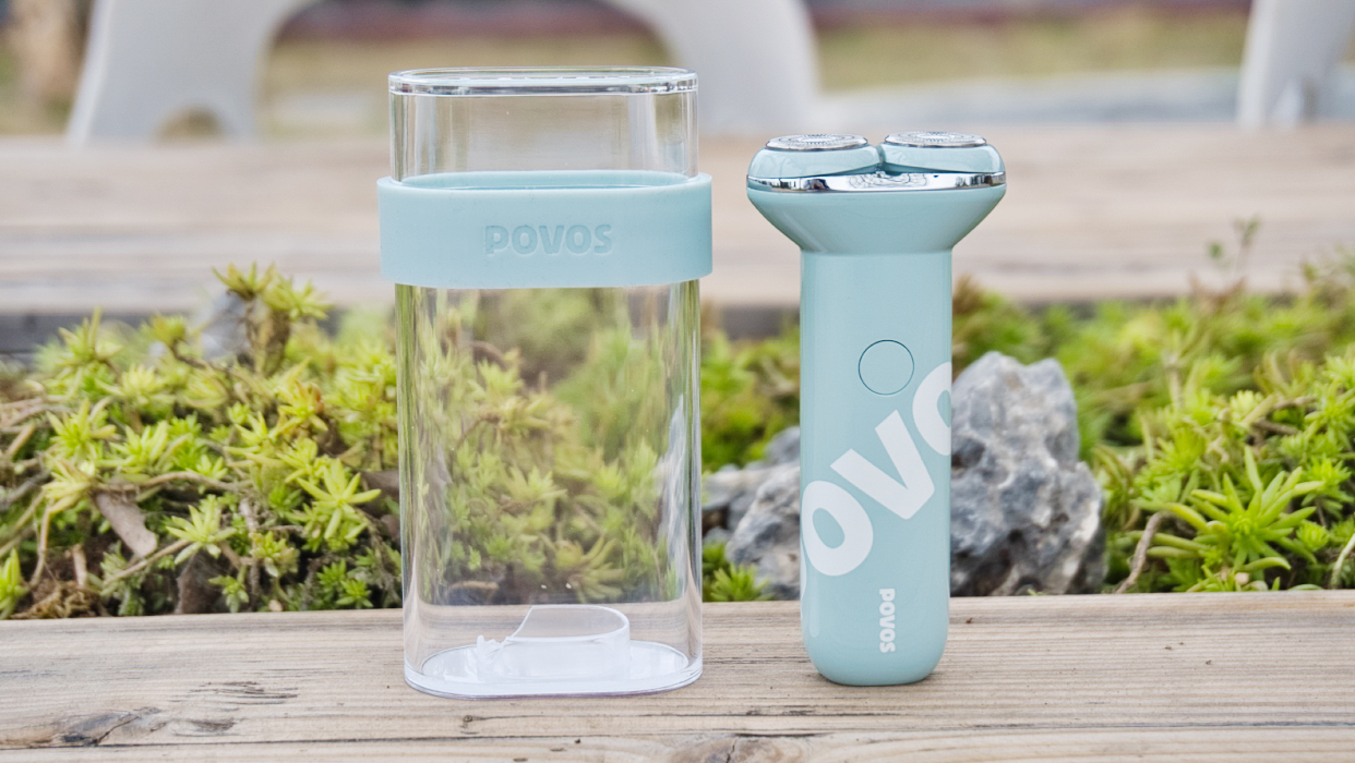 Fashionable alloy material, surging sharp system, bring perfect shaving ...