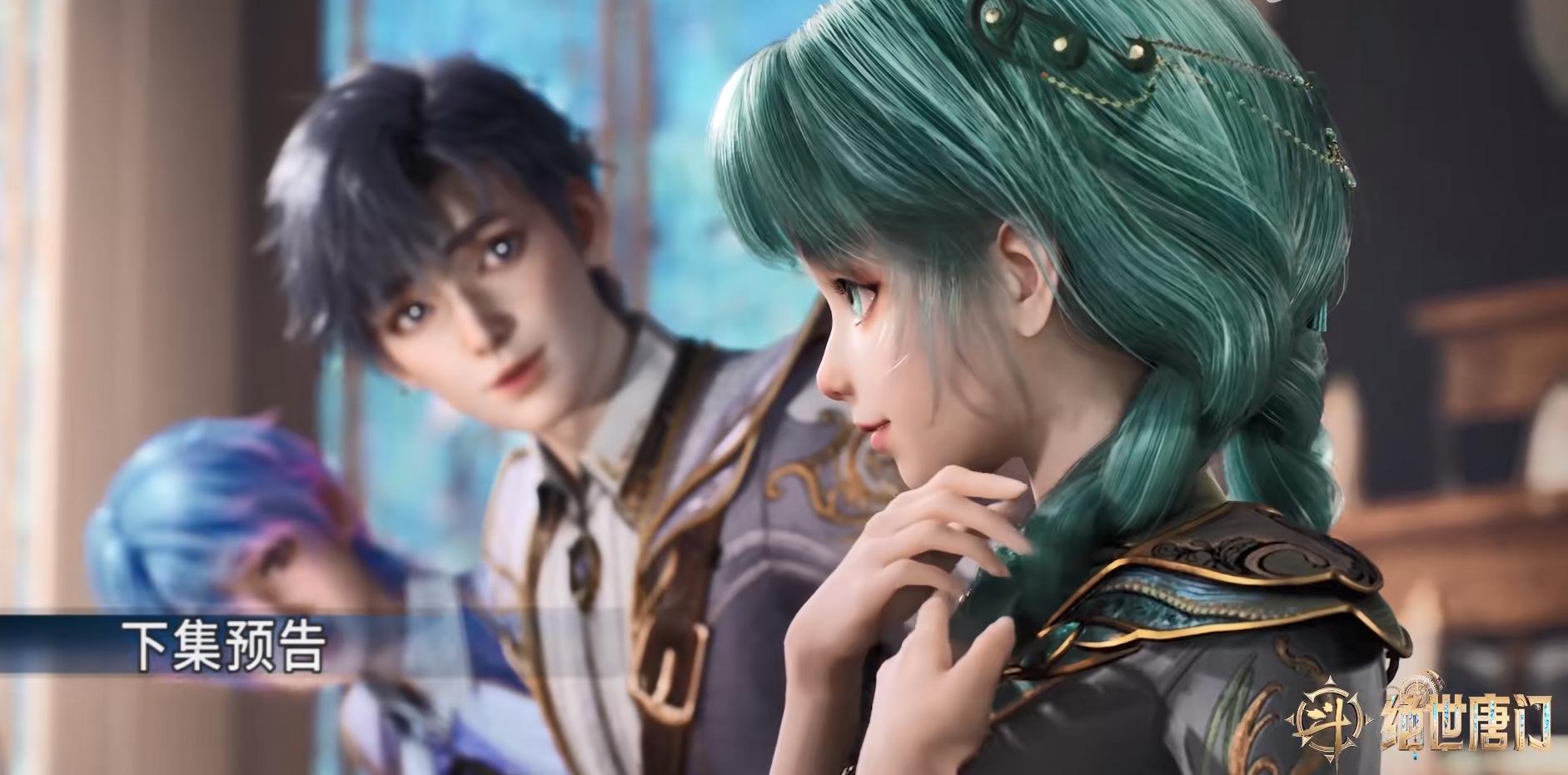 Douluo, Xiao Xiao's self-exposed abilities shocked even Wang Dong, and ...